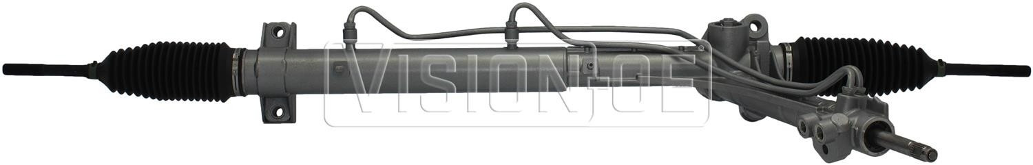 BBB Industries® 102-0275 - Remanufactured Power Steering Rack and ...
