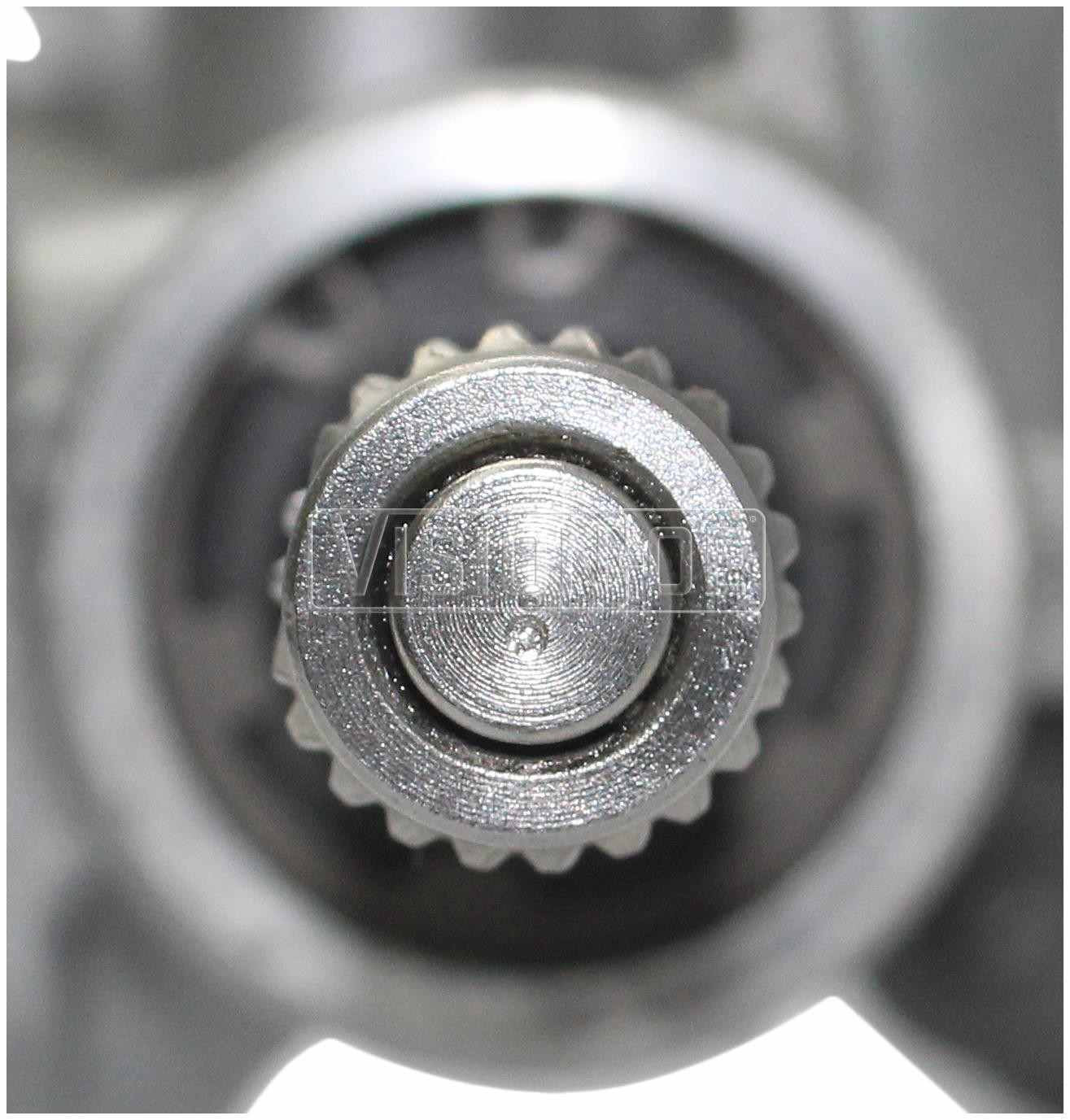BBB Industries® 102-0275 - Remanufactured Power Steering Rack and ...