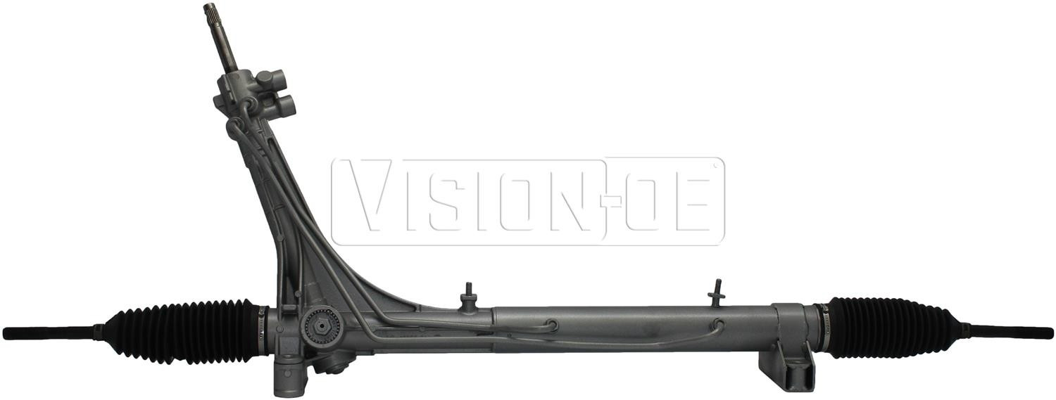BBB Industries® 102-0275 - Remanufactured Power Steering Rack and ...