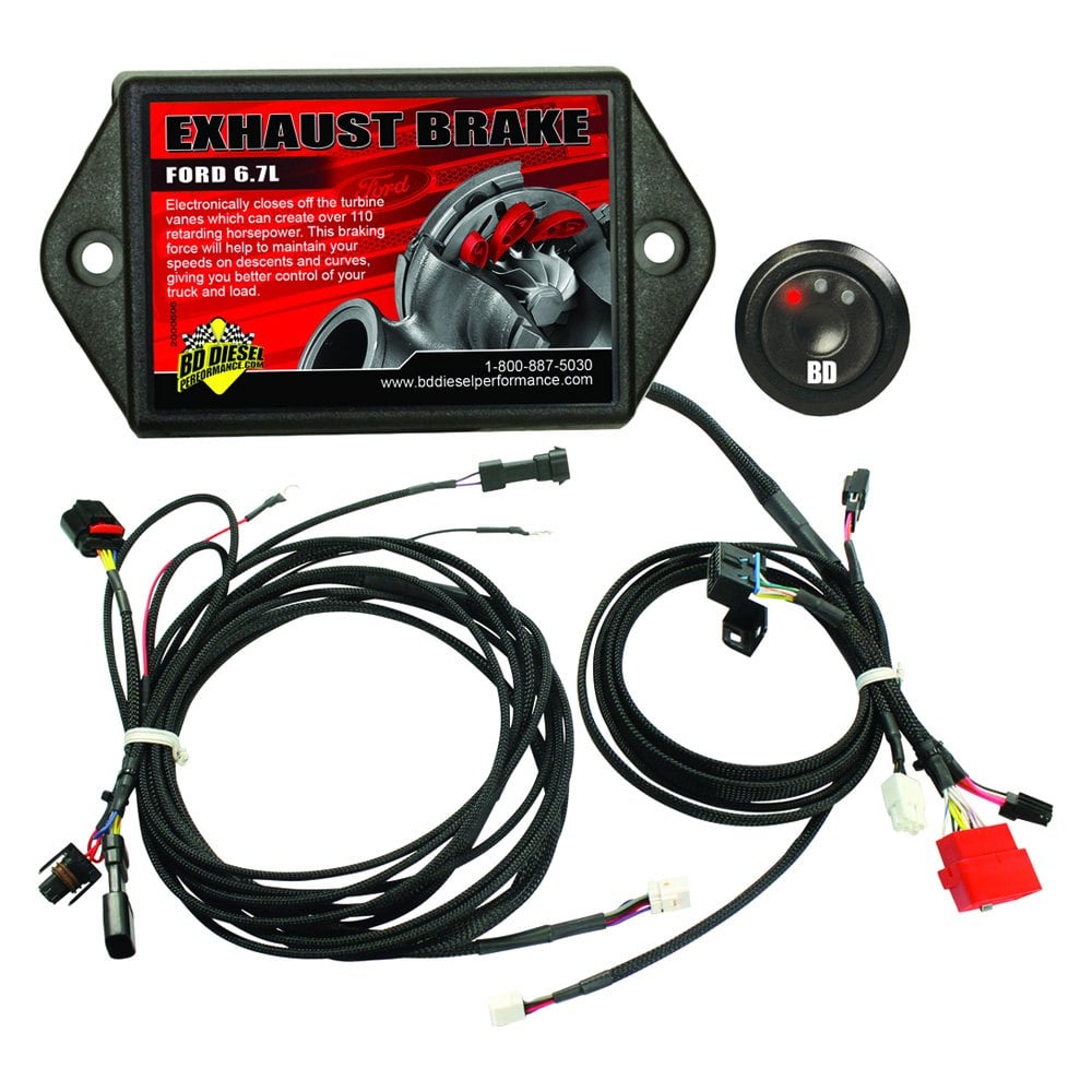 BD Diesel Performance® 2001102 - Variable Vane Exhaust Brake