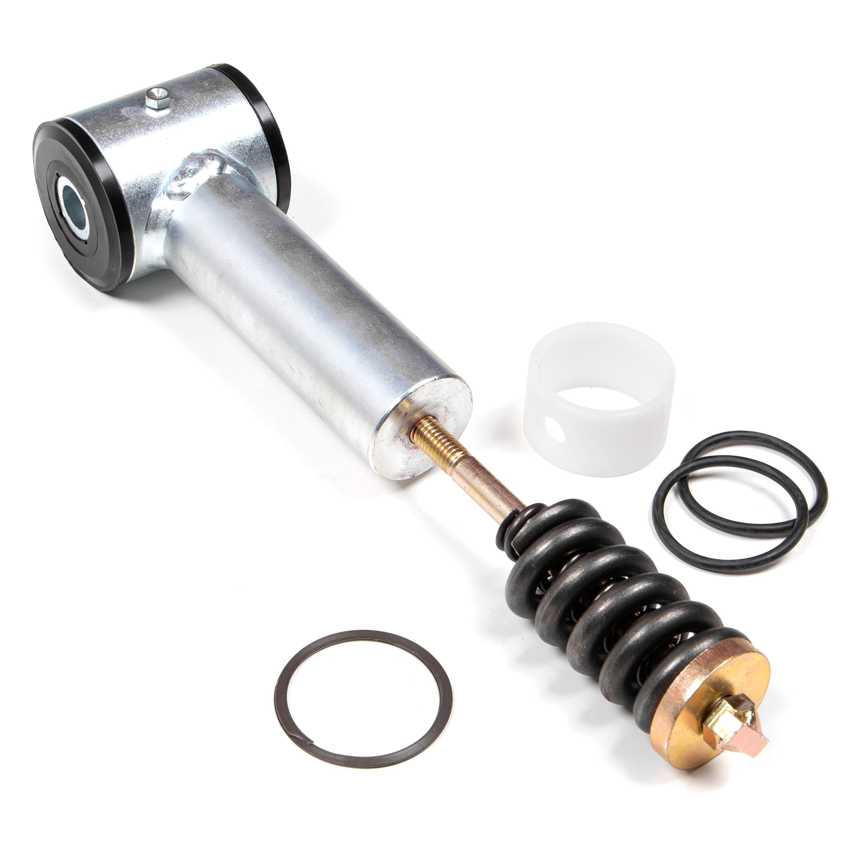 BDS Suspension® 079907 - RECOIL Rear Assembly Traction Bar Loaded ...