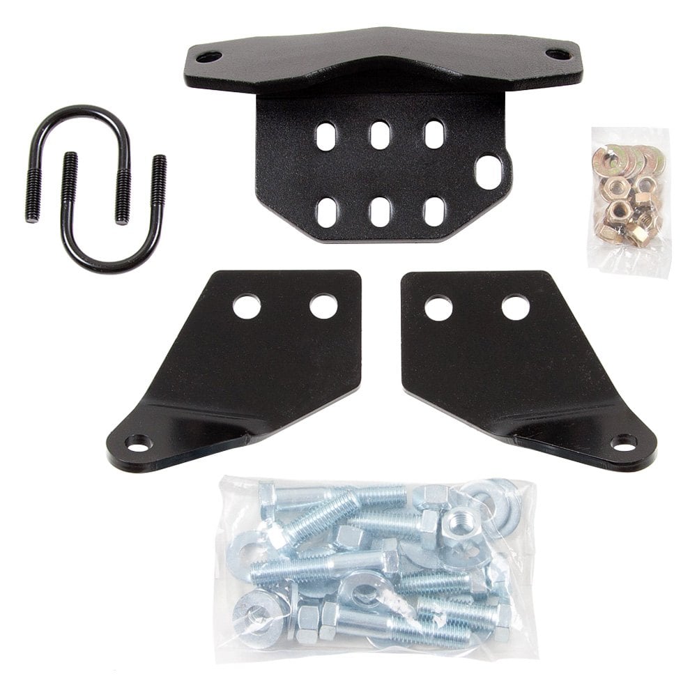 BDS Suspension® 55357 - Dual Steering Stabilizer Bracket Kit