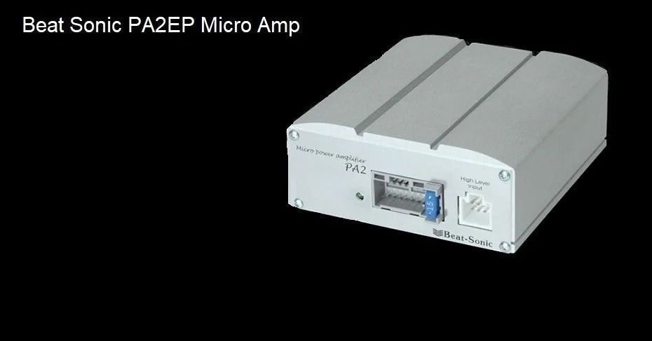 Beat-Sonic® ENA-2S1 - Plug and Play Encore Alpha Power Amplifier Kit