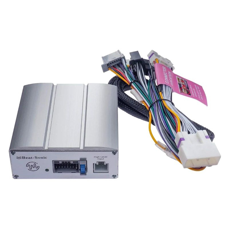 Beat-Sonic® ENA-2T1 - Plug and Play Encore Alpha Power Amplifier Kit