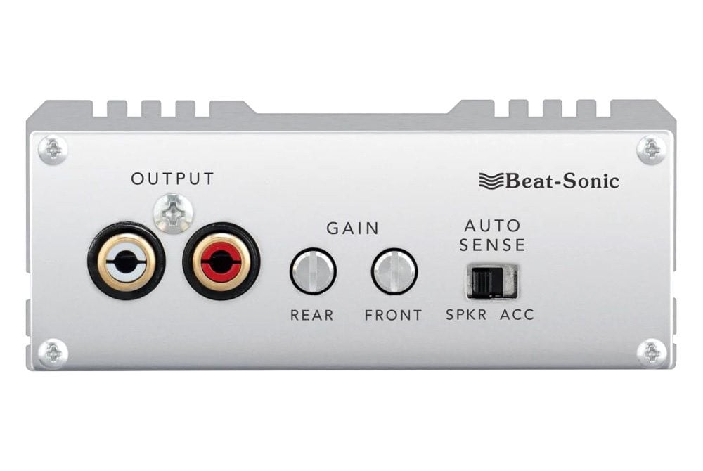 Beat-Sonic® ENA-3H3 - Plug and Play Encore Alpha Power Amplifier Kit