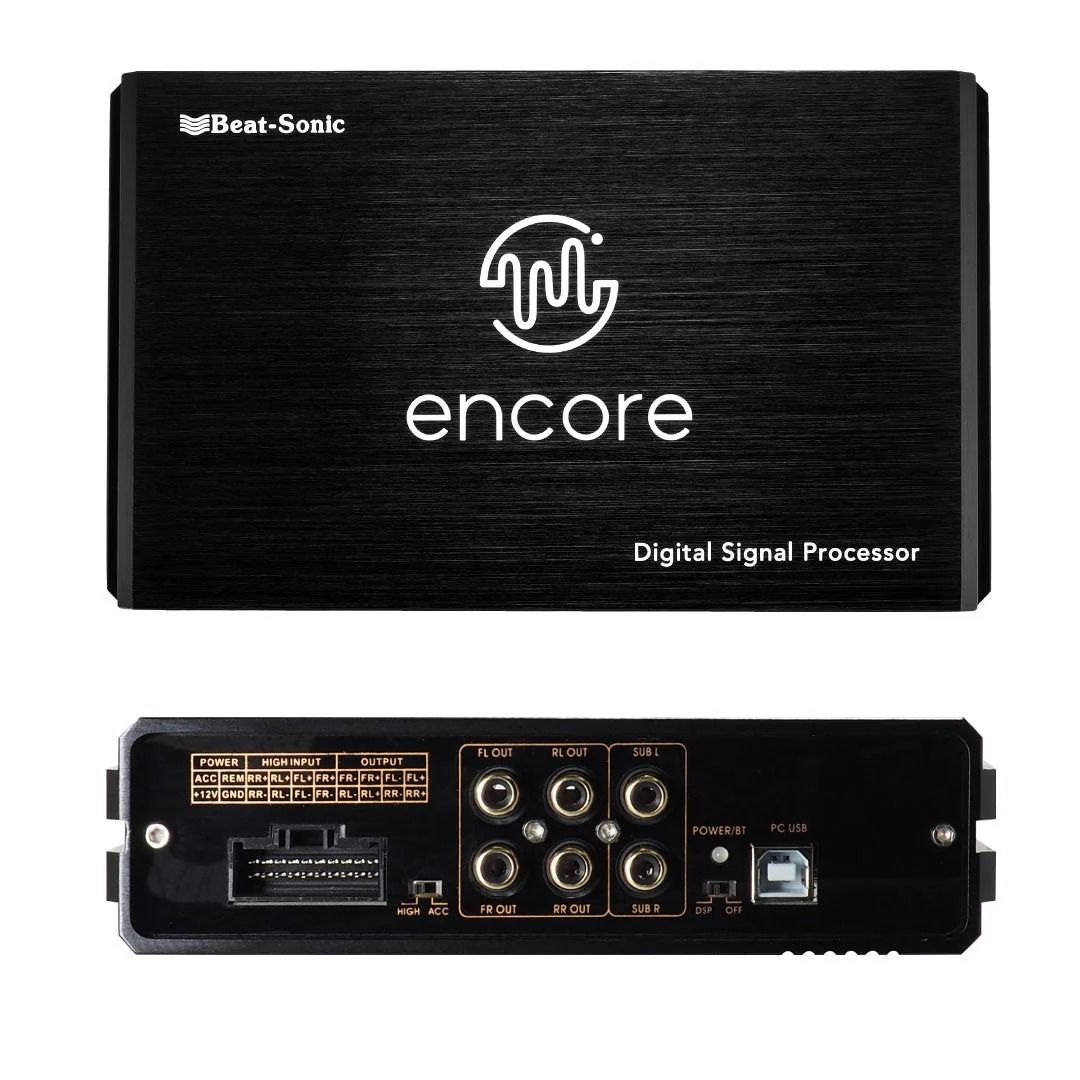 Beat-Sonic® ENX-T110 - Encore X DSP Power Amplifier