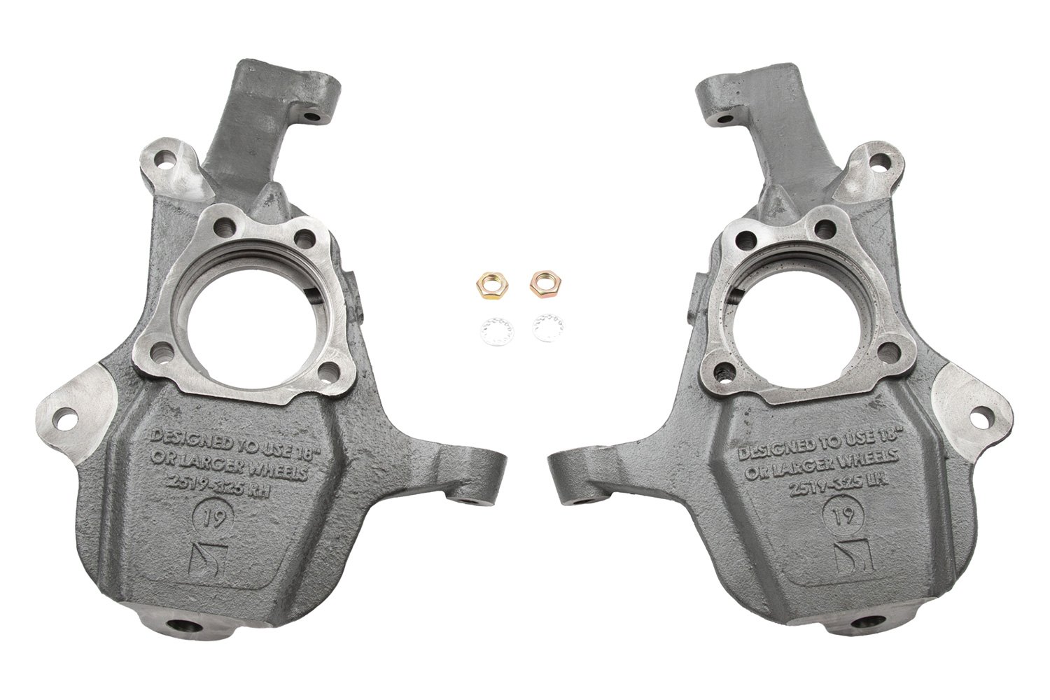 Belltech® 1104SP - 2"-3.5" x 1"-3.5" Front and Rear Lowering Kit