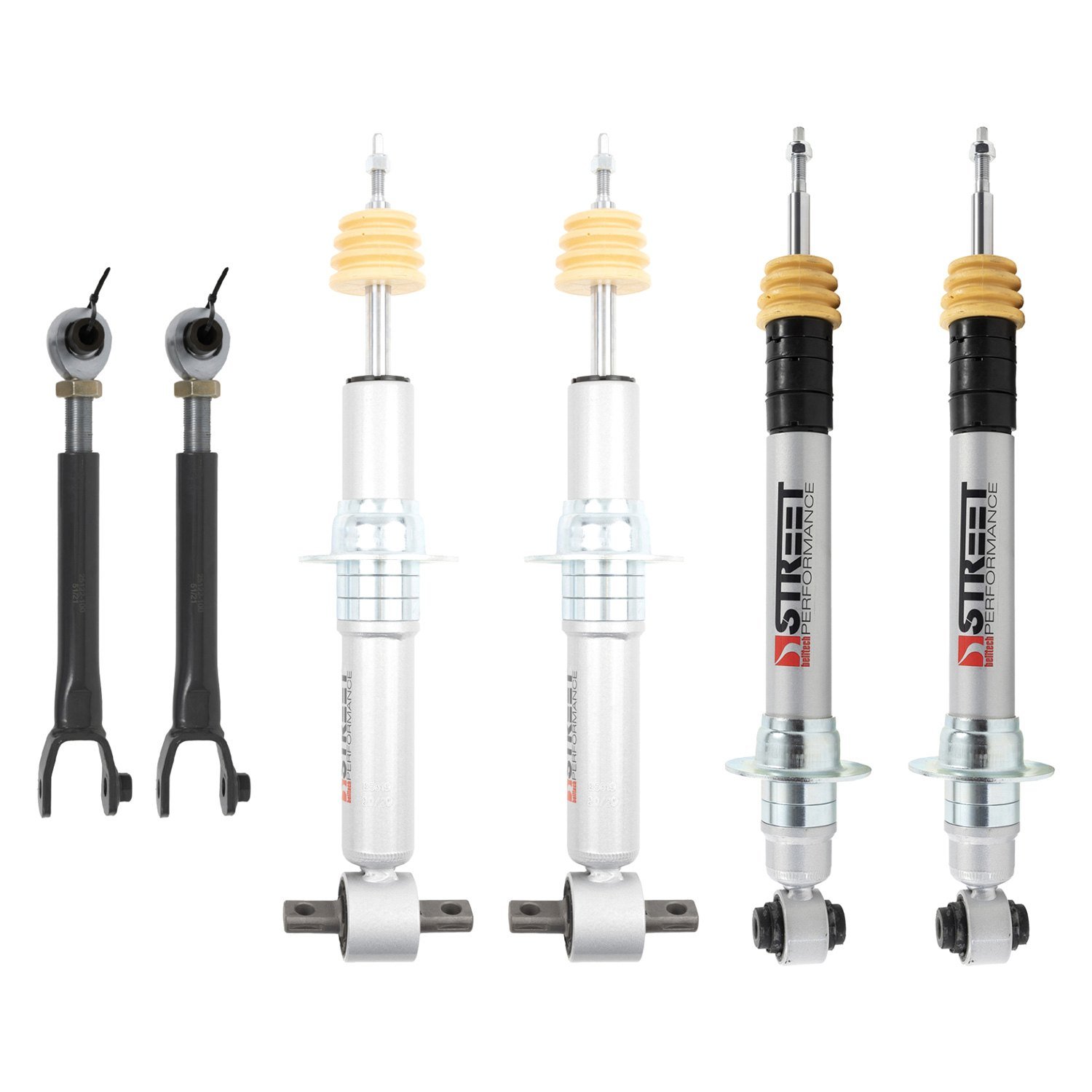 Belltech® 1106SP - 0"-2.5" x 1"-3.5" Front and Rear Lowering Kit