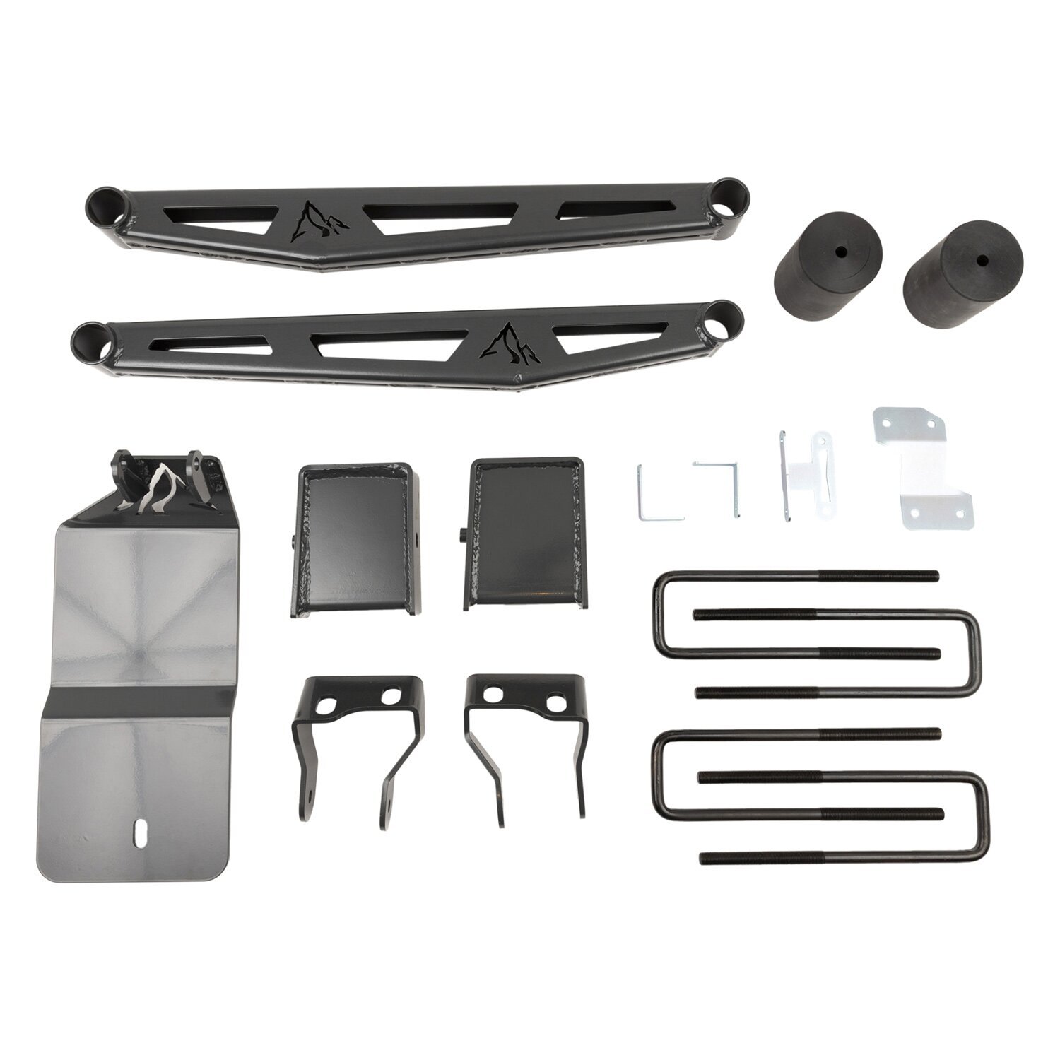 Belltech® 150210HK - 6"-8" x 4" Front and Rear Suspension Lift Kit