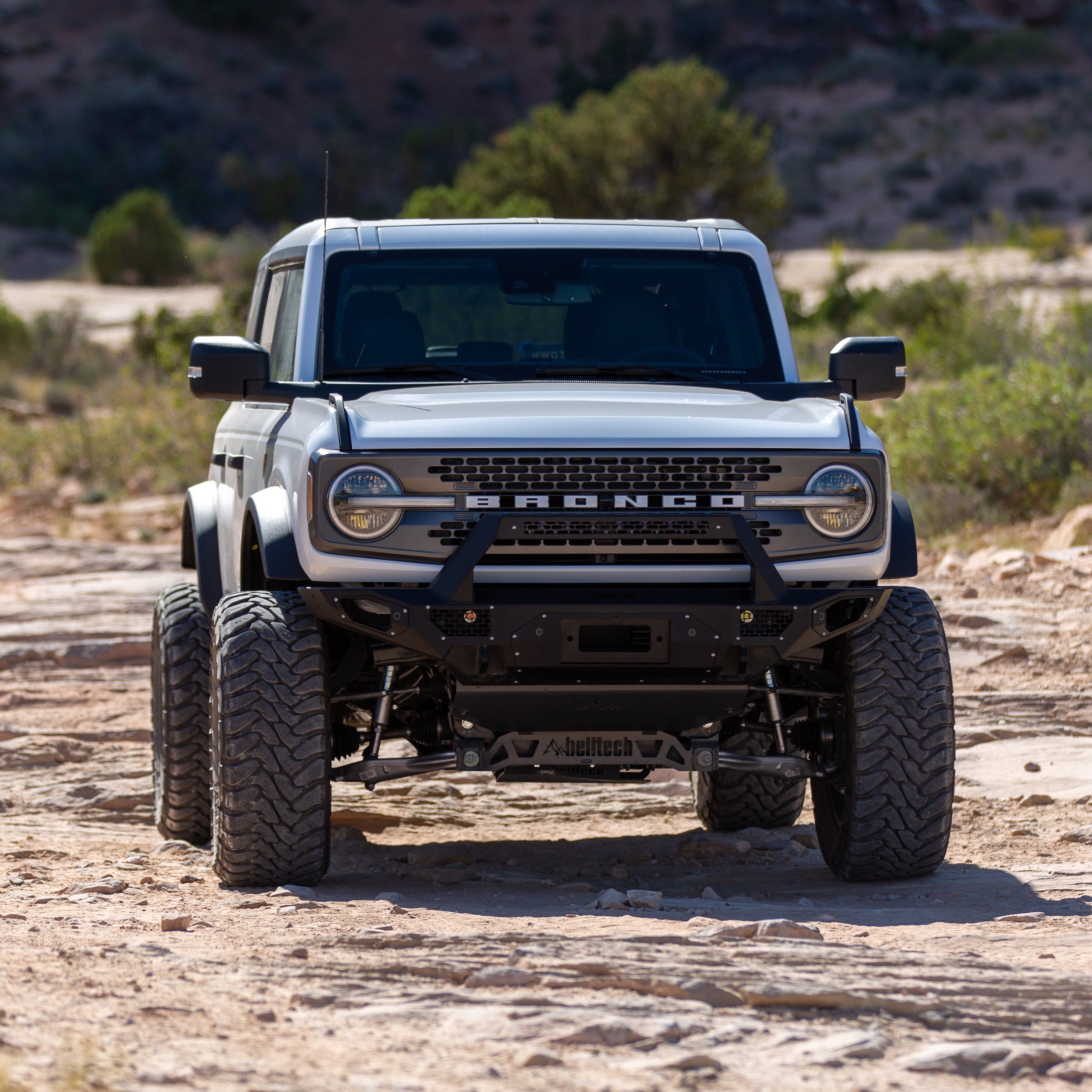 Belltech® 152600HK - 4"-7.5" Front and Rear Suspension Lift Kit