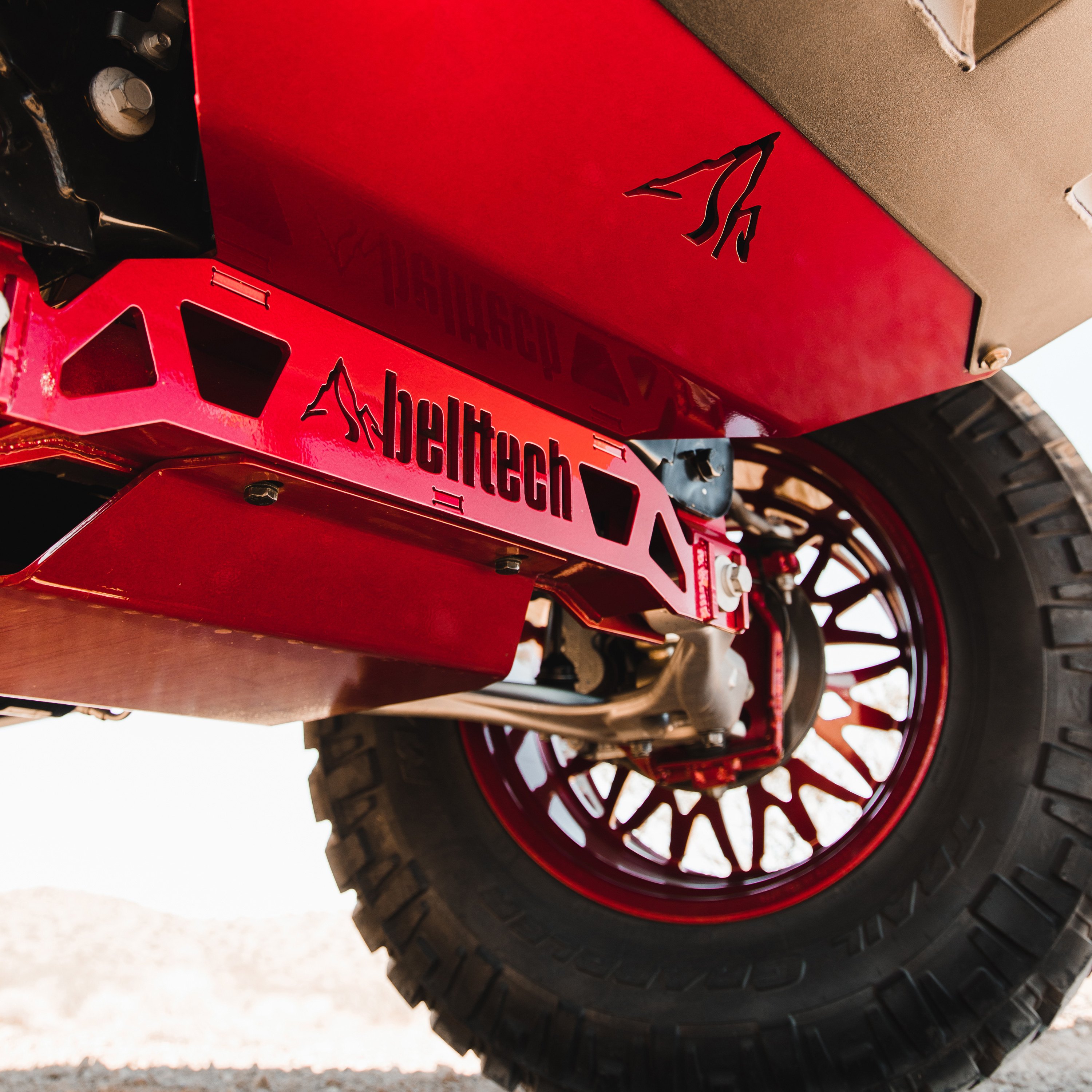 Belltech® 152600HK - 4"-7.5" Front and Rear Suspension Lift Kit