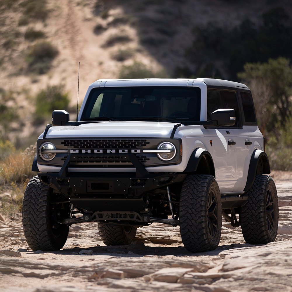 Belltech® 152600HK - 4"-7.5" Front and Rear Suspension Lift Kit