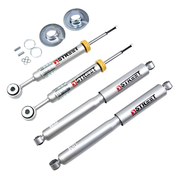 Belltech® 9542 - Street Performance™ Lowering Front and Rear Twin-Tube ...