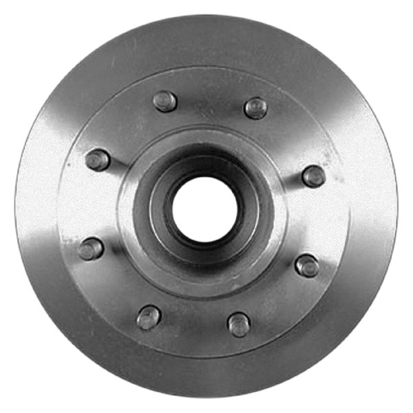 Bendix® PRT5267 - Global™ Premium Plain Vented Front Brake Rotor and ...