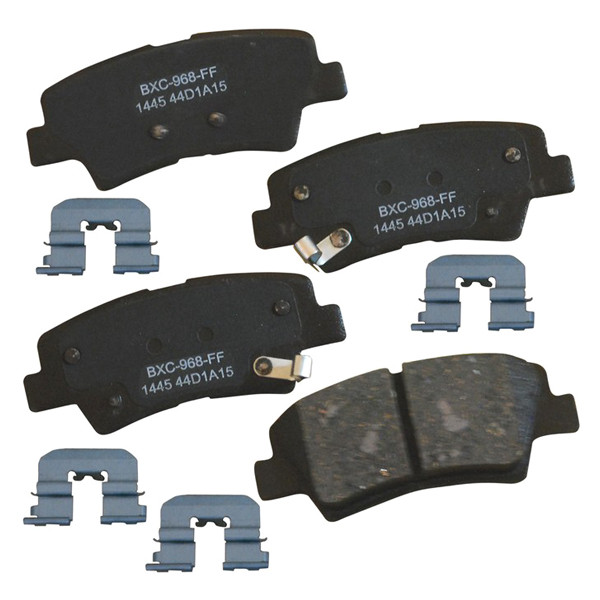 Bendix® SBC1445 - STOP™ Ceramic Rear Disc Brake Pads