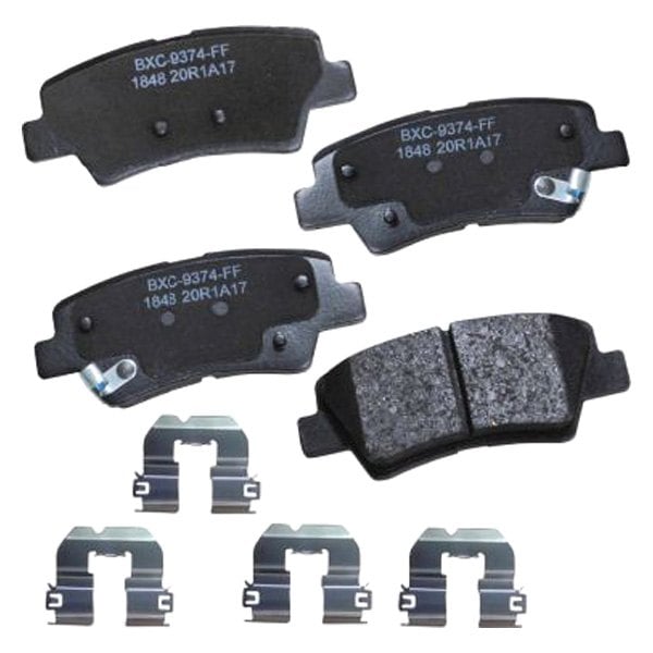 Bendix® SBC1848 - STOP™ Ceramic Rear Disc Brake Pads