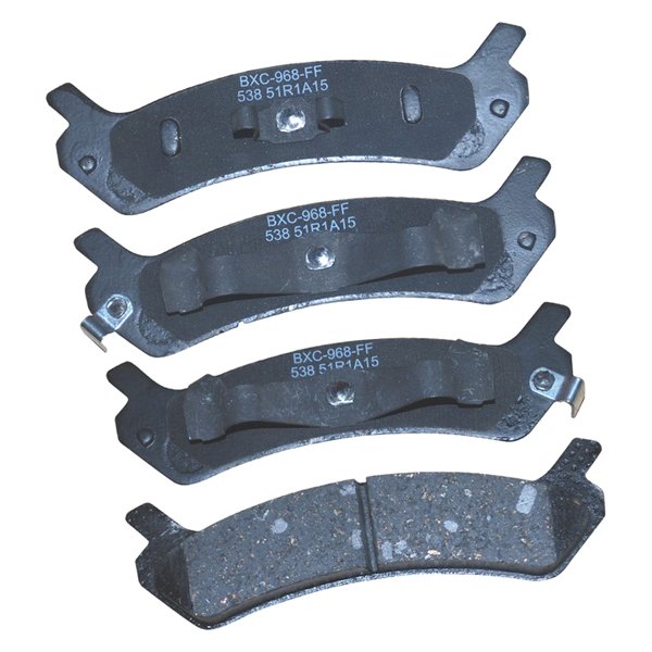Bendix® SBC538 - STOP™ Ceramic Rear Disc Brake Pads