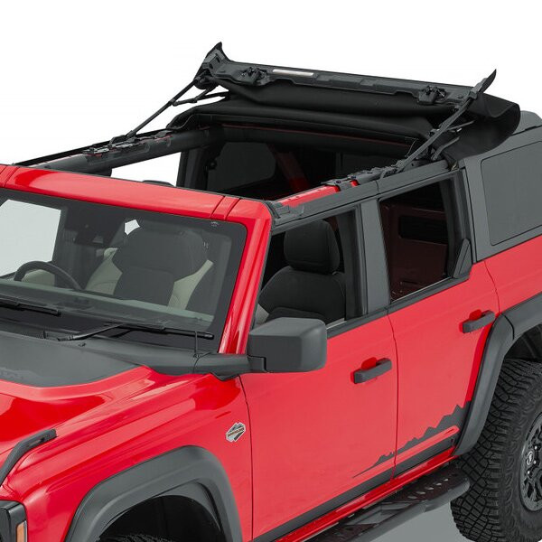 Bestop® 52462-35 - Black Diamond Skyrider for Hardtop