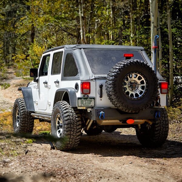 Bestop® 56825-35 - The Ascent Black Diamond Complete Replacement Soft Top