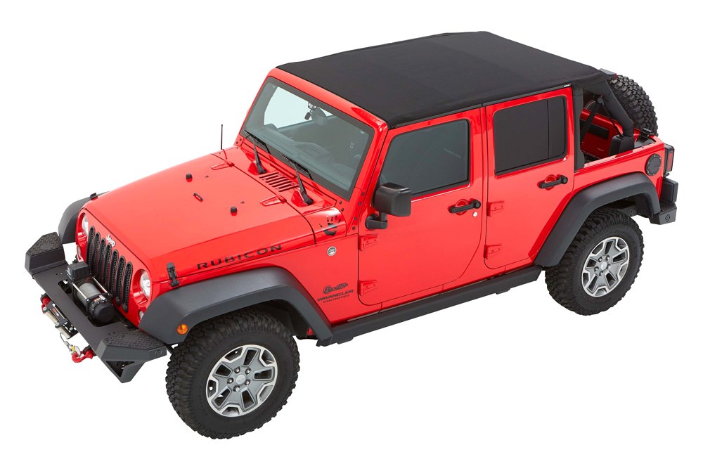 Bestop® 56853-35 - Trektop™ NX Black Diamond Soft Top