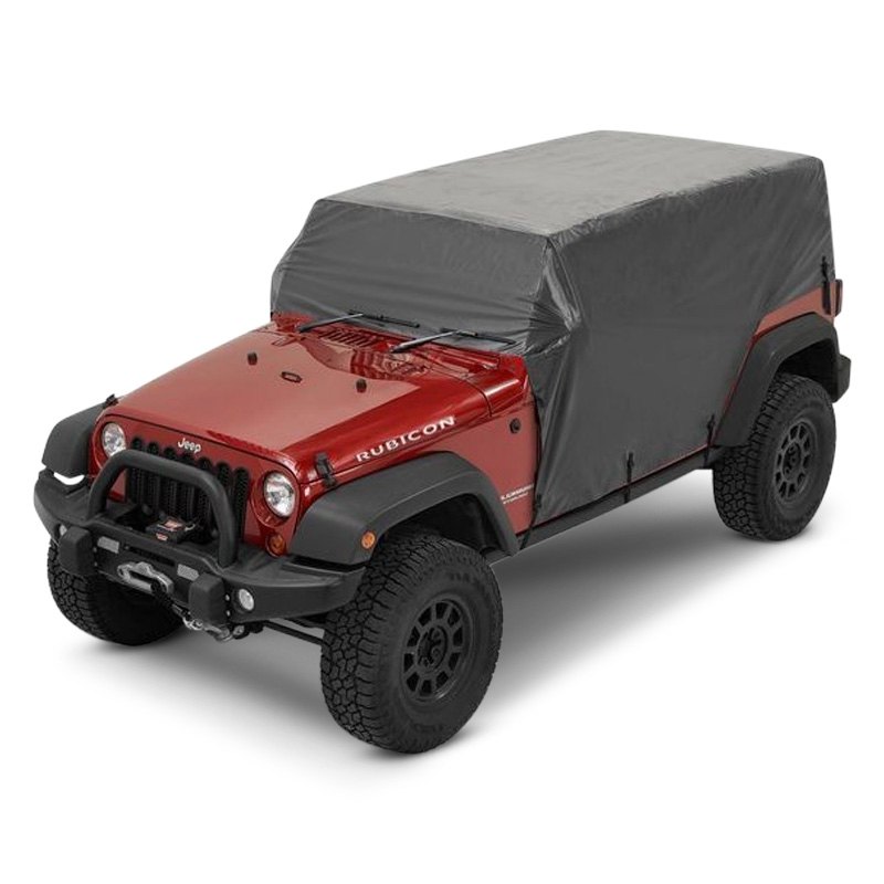 Bestop® 81045-01 - Black All-Weather Trail Cover