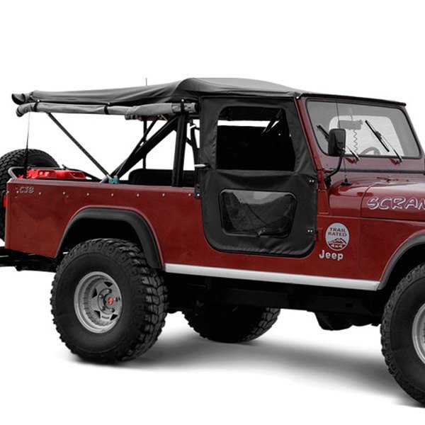 Bestop® 51405-01 - Tigertop™ Black Crush Complete Replacement Soft Top