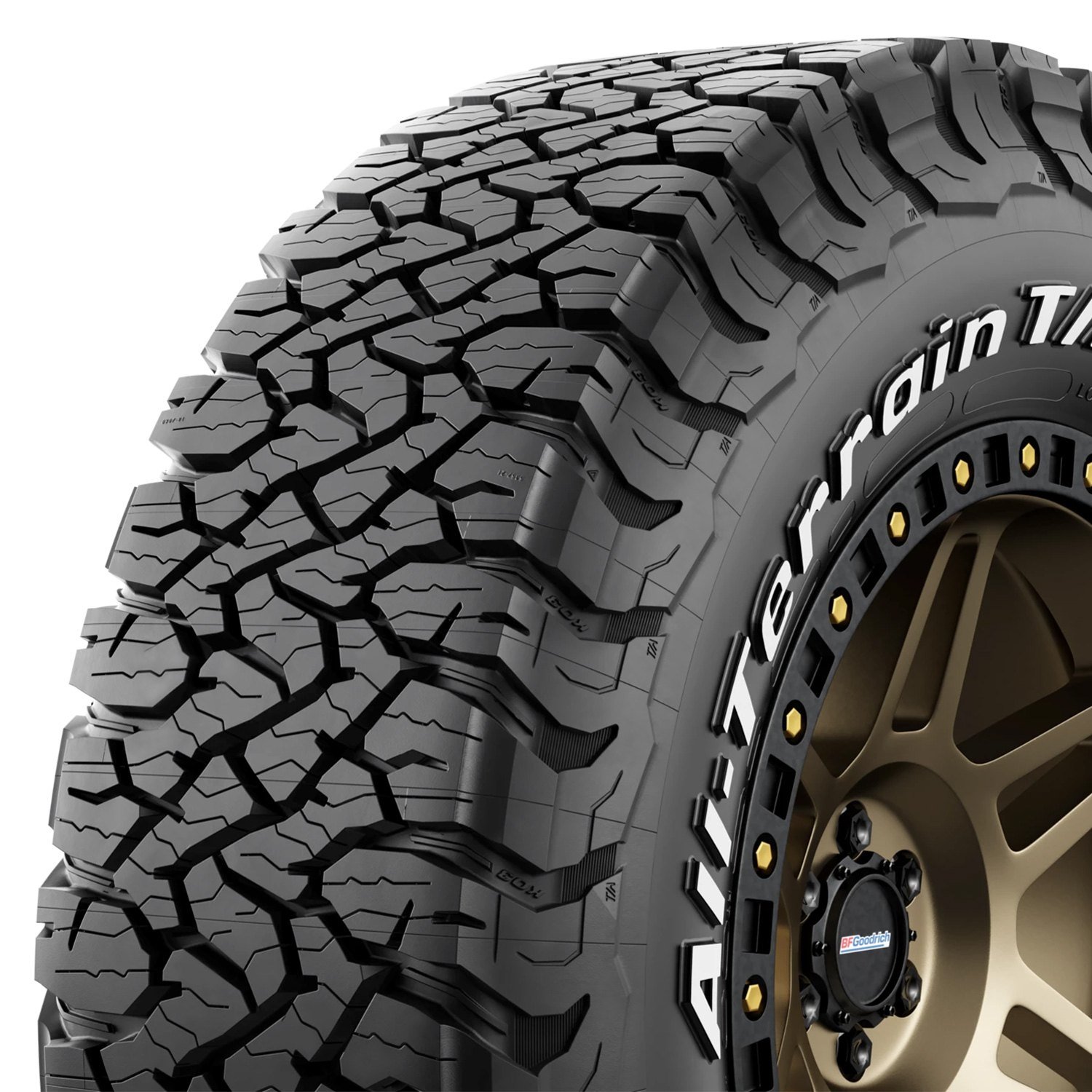 BFGOODRICH® 04364 - ALL-TERRAIN T/A KO3 WITH WHITE LETTERING LT285 ...
