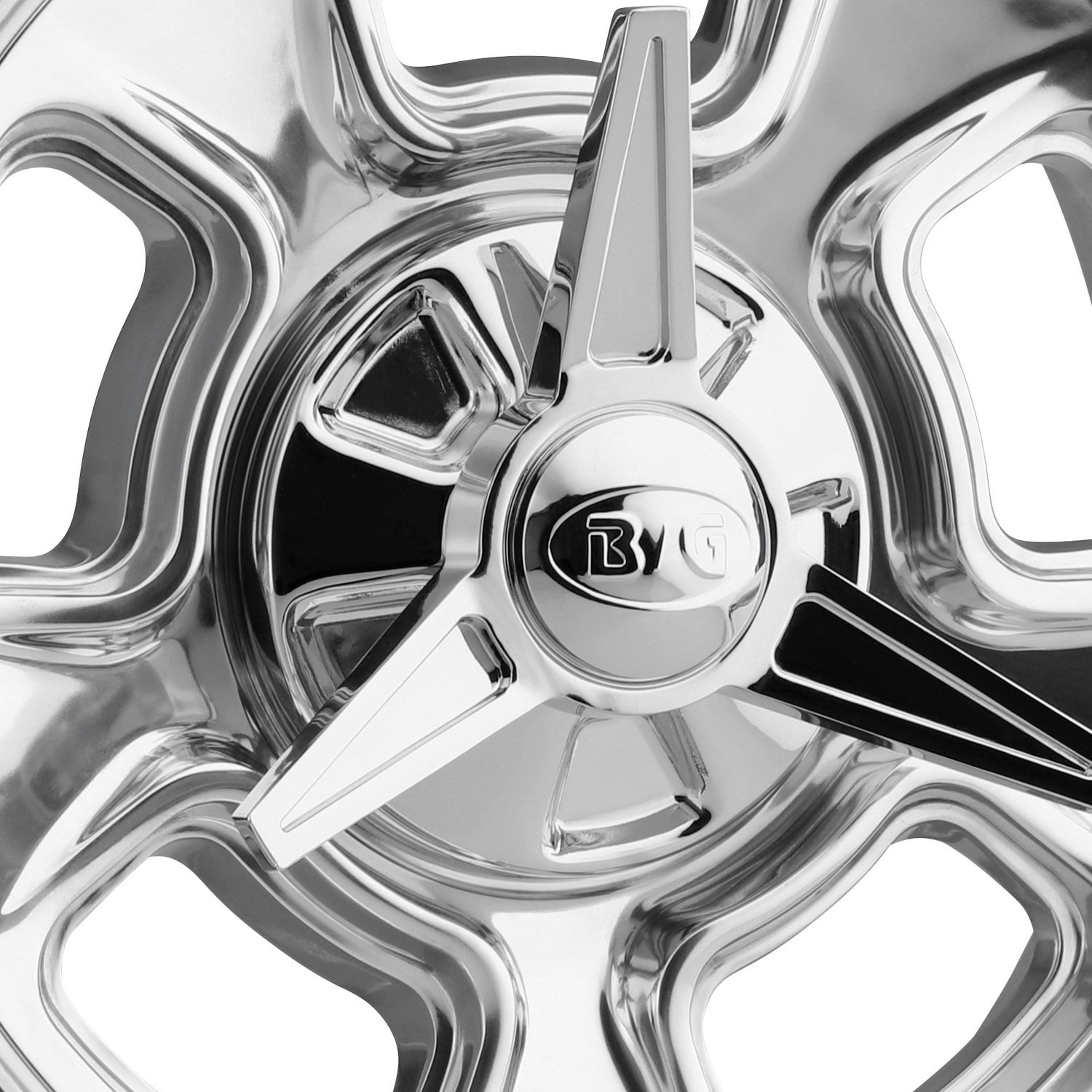 BG ROD WORKS® HIGH BOY Wheels - Polished Rims