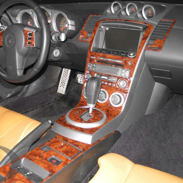 B&I® WD477B-SBA - 2D Brushed Aluminum Large Dash Kit (16 Pcs)