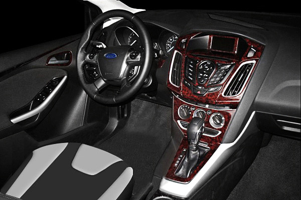 B&I™ - Custom Dash Kits, Wood, Carbon Fiber, 3D Molded | CARiD