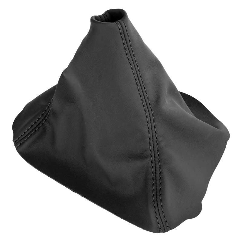 Black Forest Industries® 5234-E90-206 - Manual Black Alcantara Shift ...
