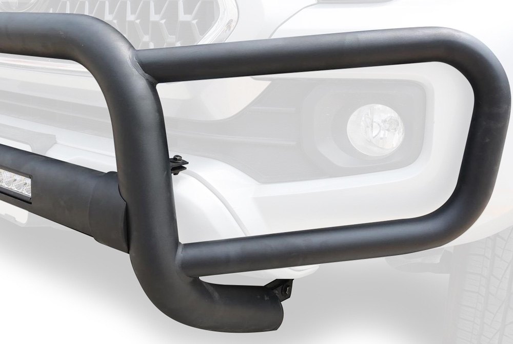 Black Horse® BFRG15 - Beacon Textured Black Front Runner Guard with ...