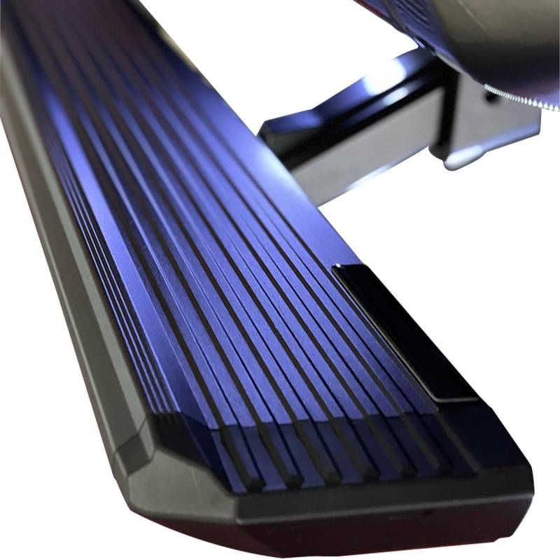 Black Horse® PW79 - Elite Power Cab Length Black Running Boards
