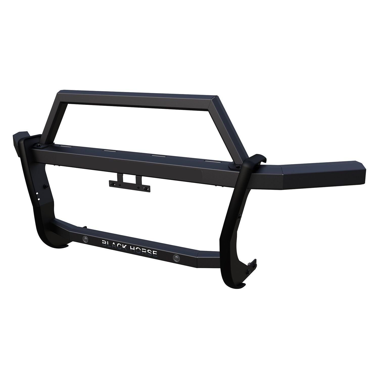 Black Horse® RAGF20 - Rambler Black Grille Guard