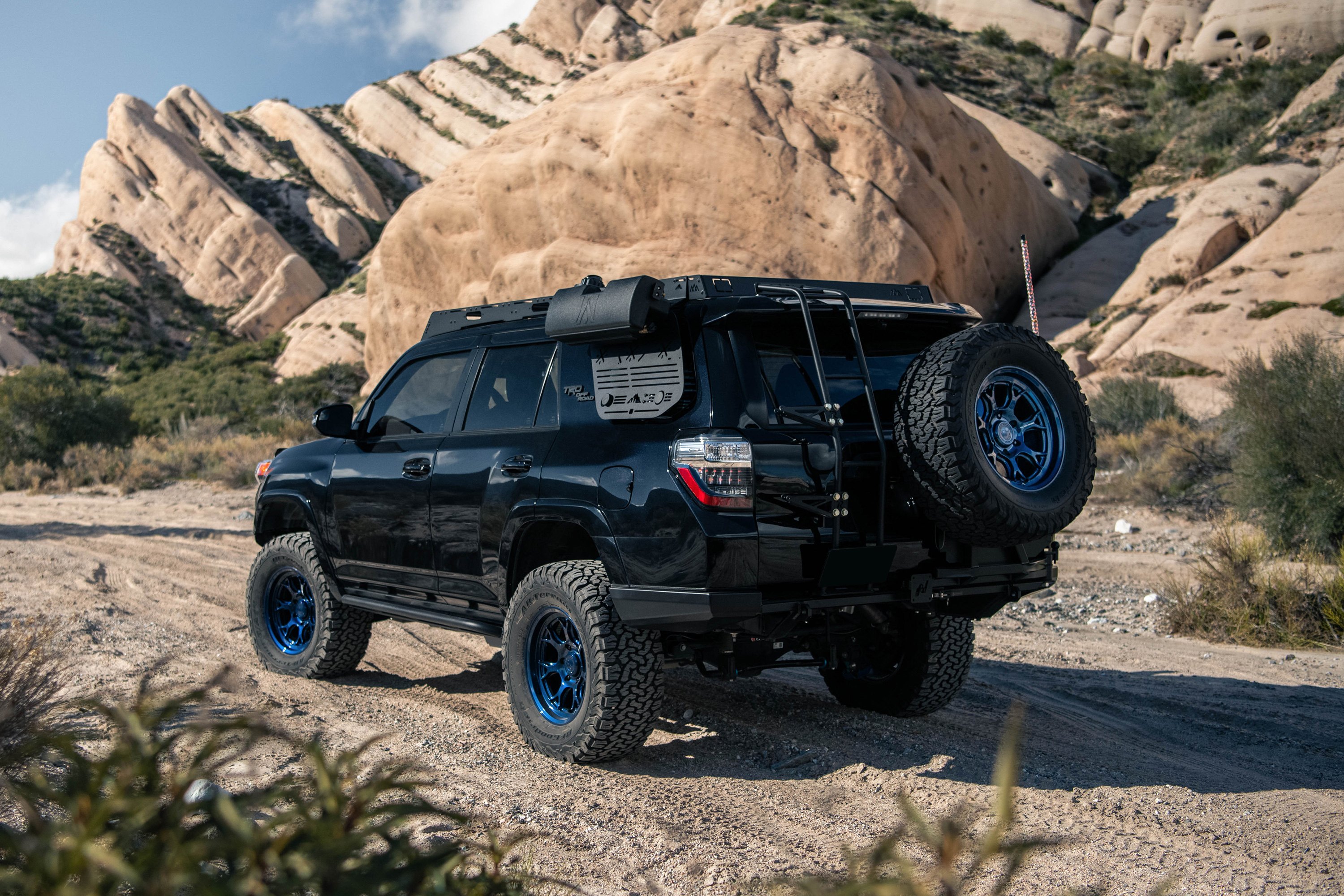 BLACK RHINO® BR017 ETOSHA Wheels - Gloss Midnight Blue Rims