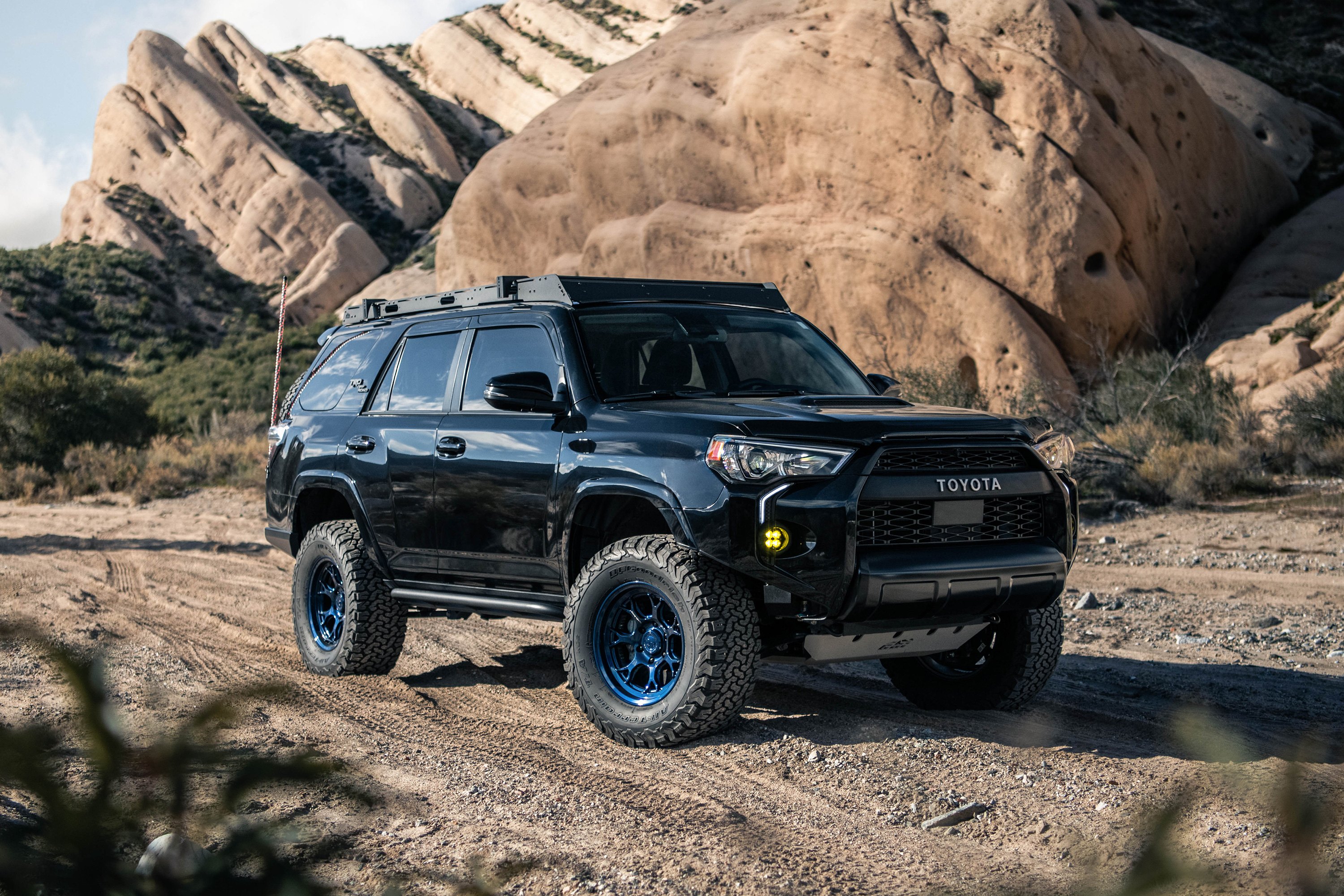 BLACK RHINO® BR017 ETOSHA Wheels - Gloss Midnight Blue Rims