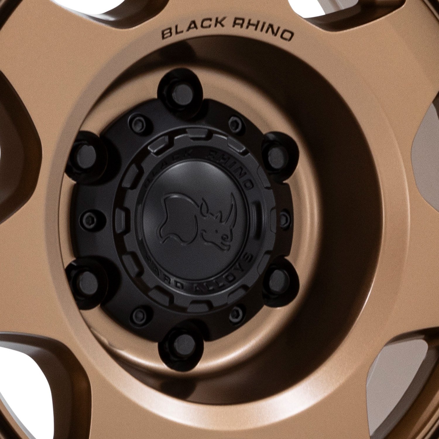 BLACK RHINO® BR018 VOYAGER Wheels - Matte Bronze with Matte Black Lip Rims
