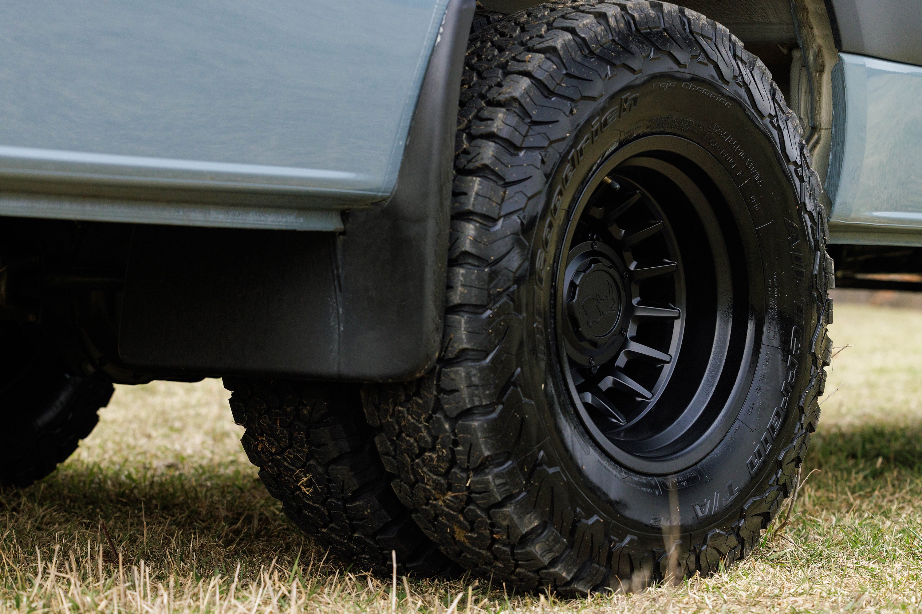 BLACK RHINO® BR019 ALISO DUALLY Wheels - Matte Black Rims