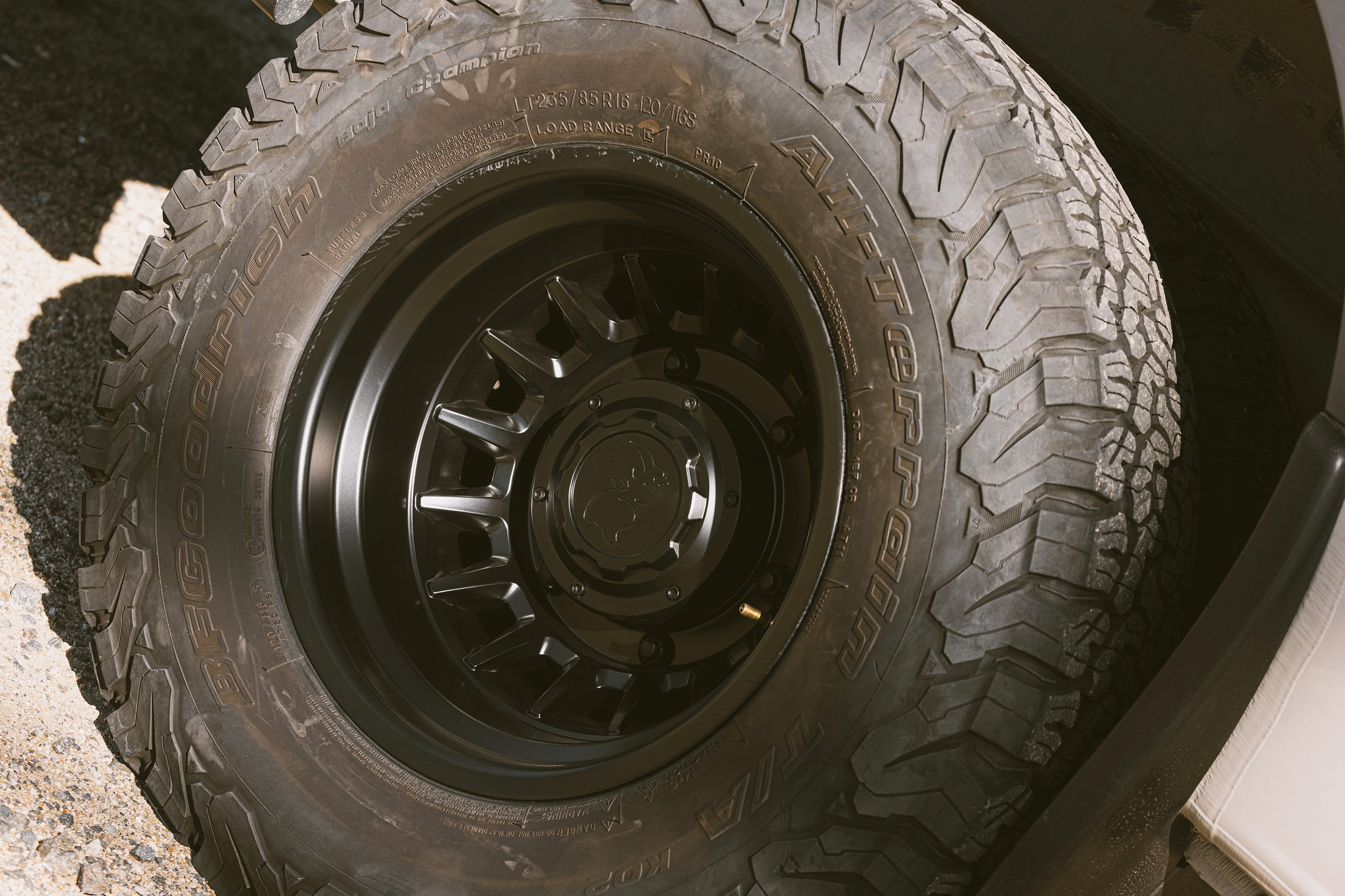 BLACK RHINO® BR019 ALISO DUALLY Wheels - Matte Black Rims
