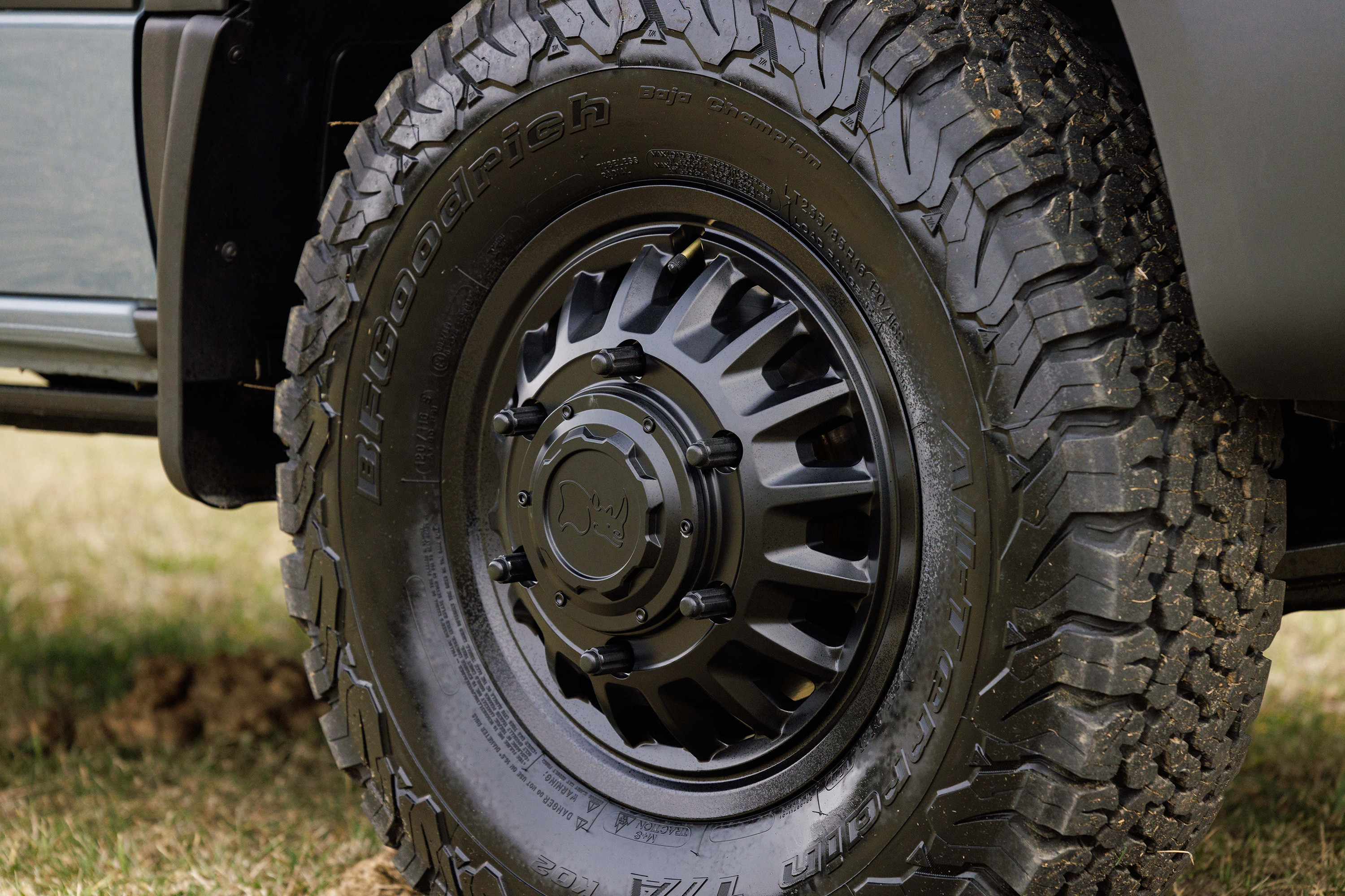 BLACK RHINO® BR019 ALISO DUALLY Wheels - Matte Black Rims