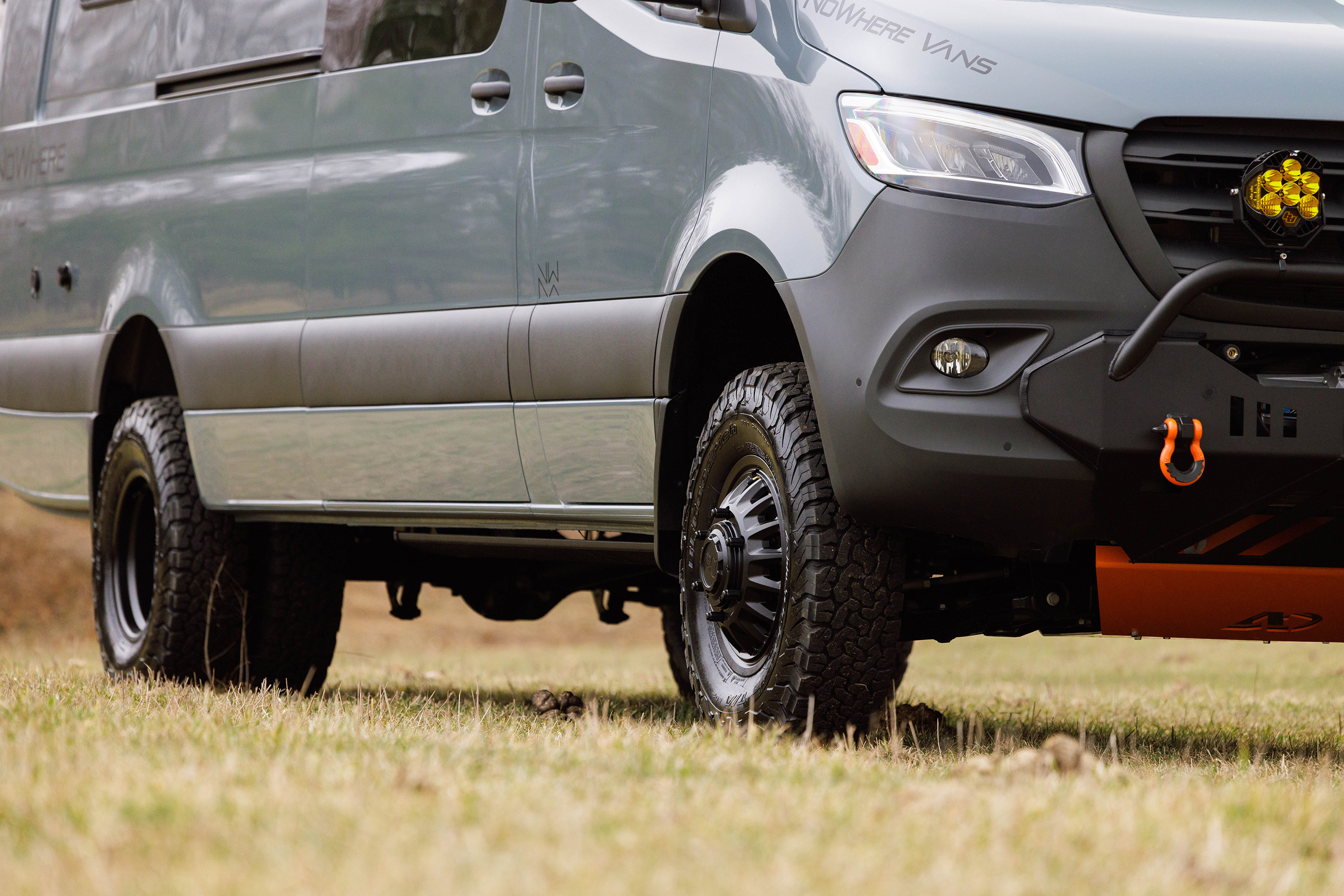 BLACK RHINO® BR019 ALISO DUALLY Wheels - Matte Black Rims