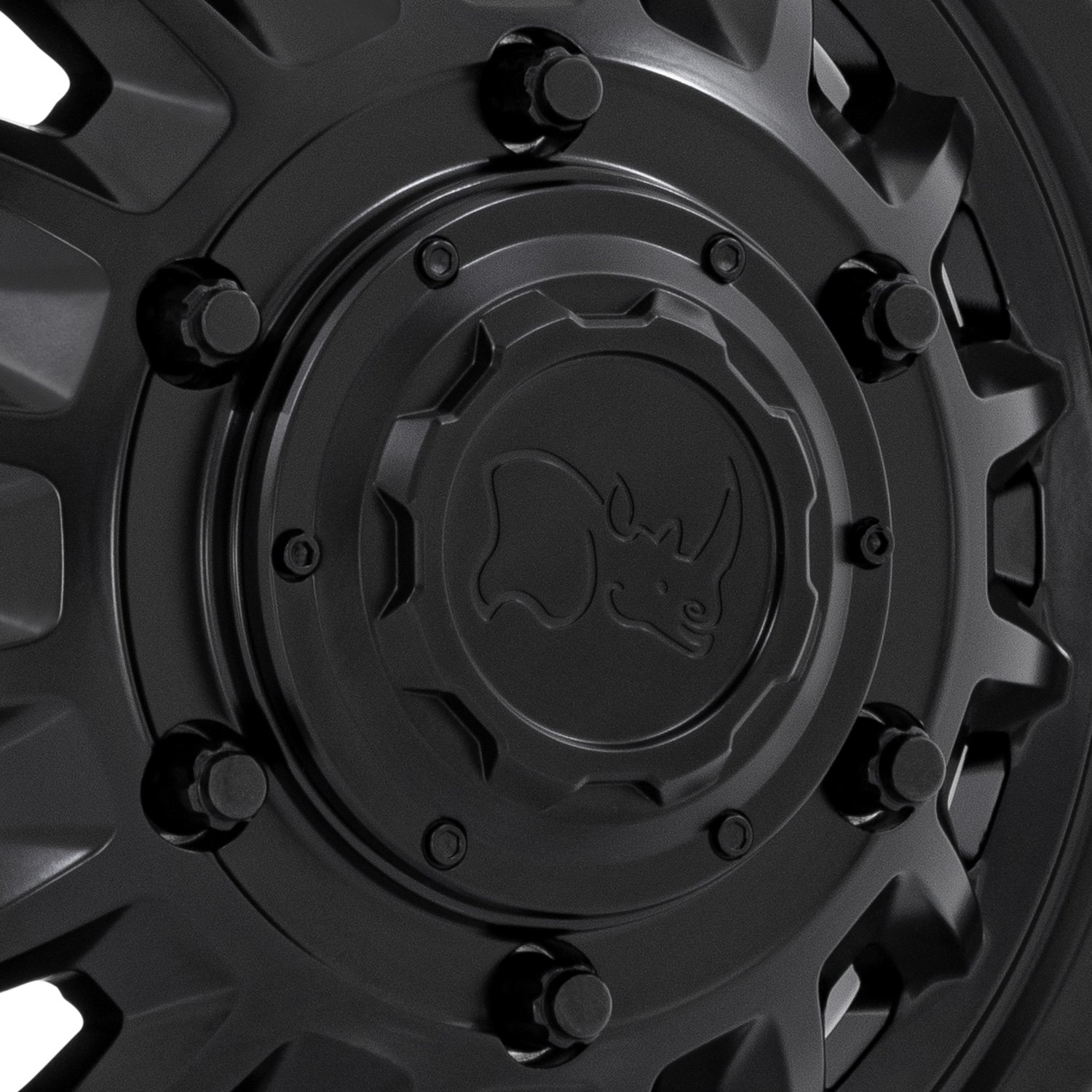BLACK RHINO® BR019 ALISO DUALLY Wheels - Matte Black Rims