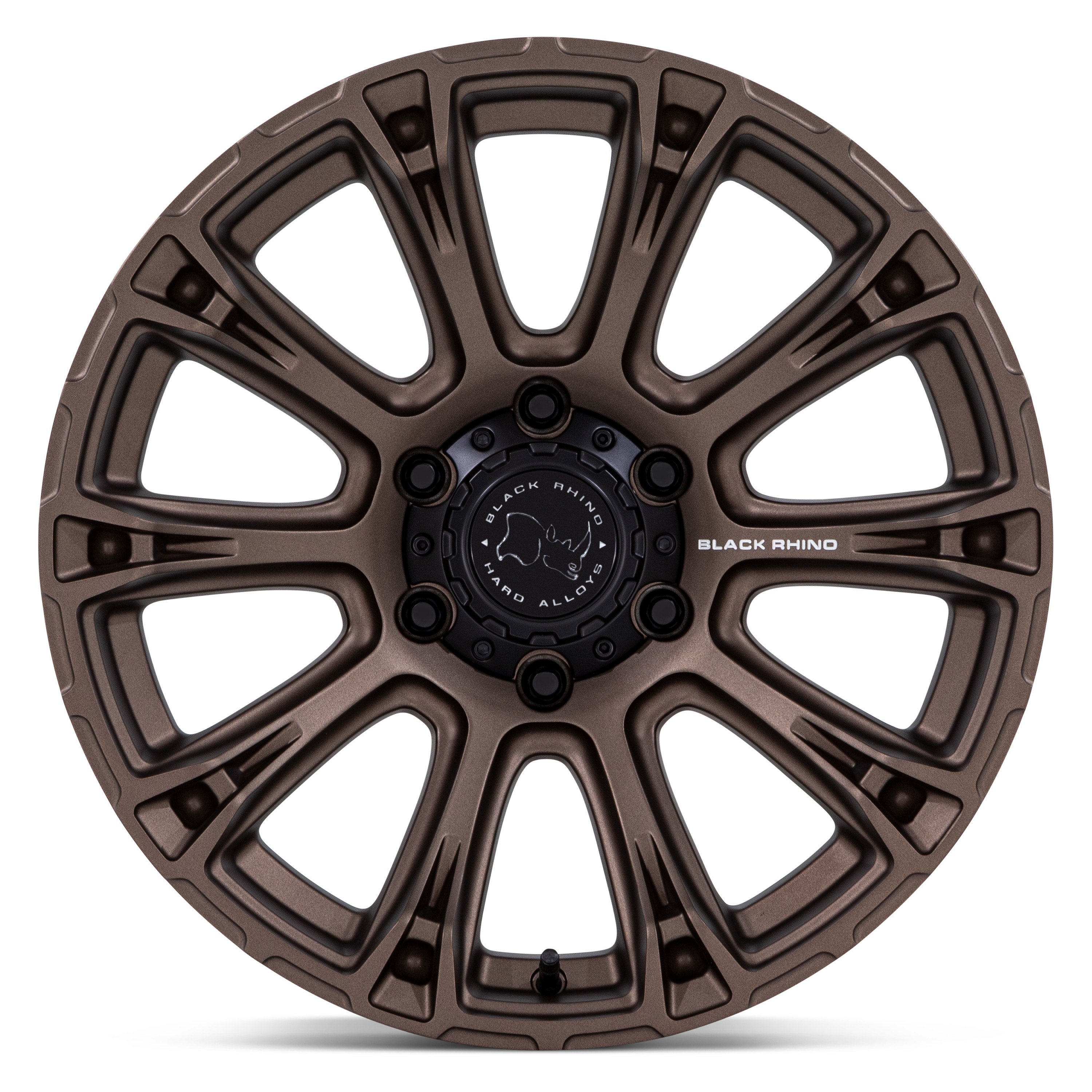 BLACK RHINO® BR020 DIAMONDBACK Wheels - Burnt Bronze Rims