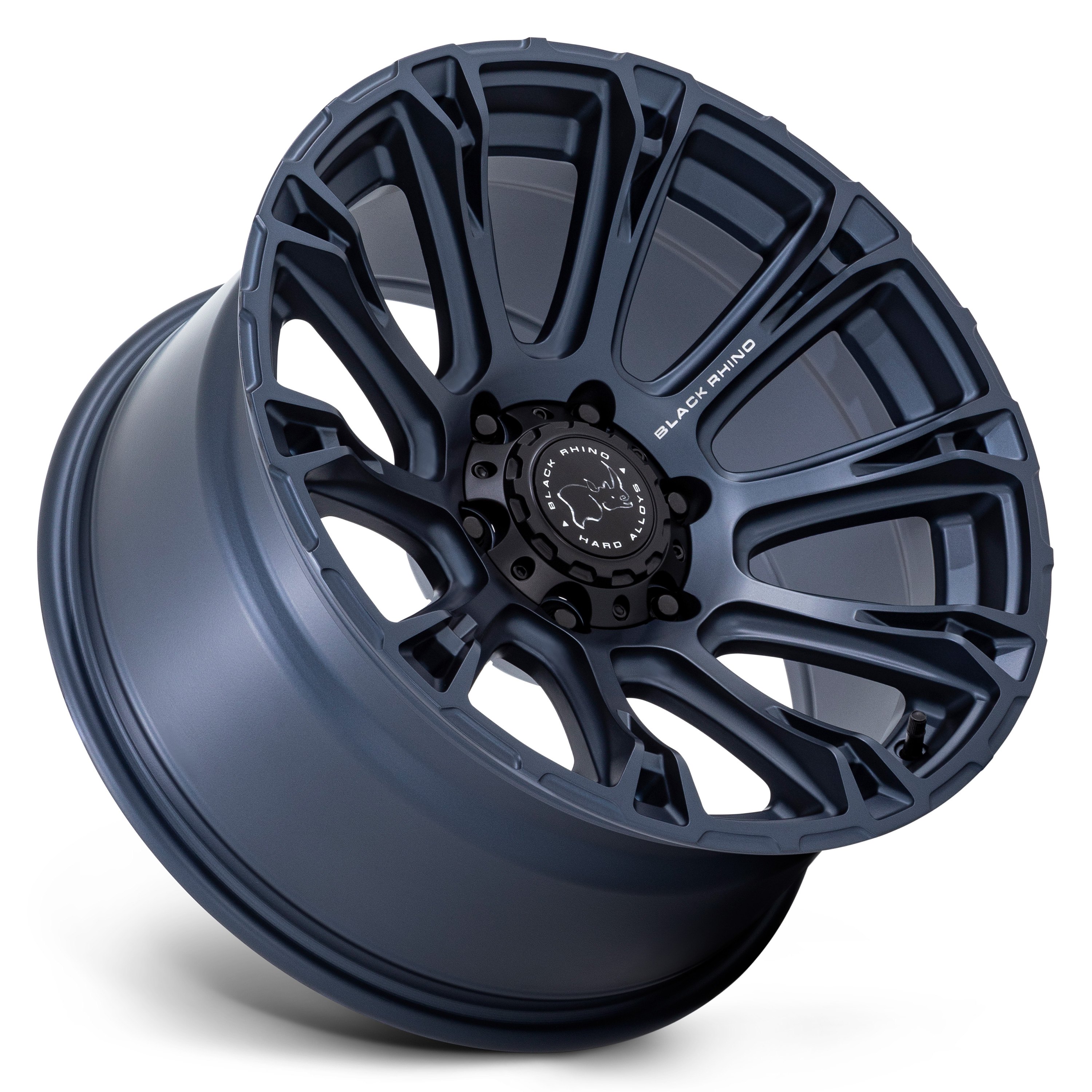 BLACK RHINO® BR020 DIAMONDBACK Wheels - Metallic Blue Rims