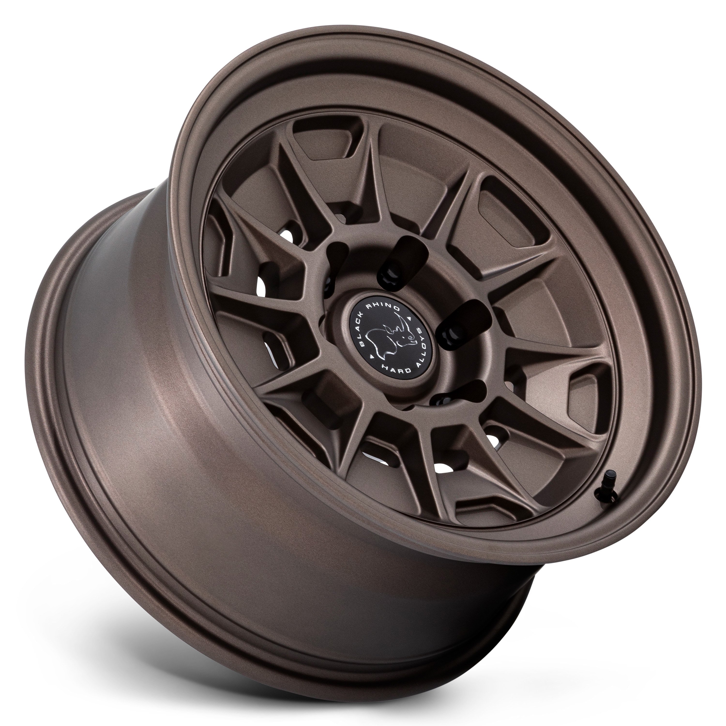 BLACK RHINO® BR021 MONDO Wheels - Burnt Bronze Rims
