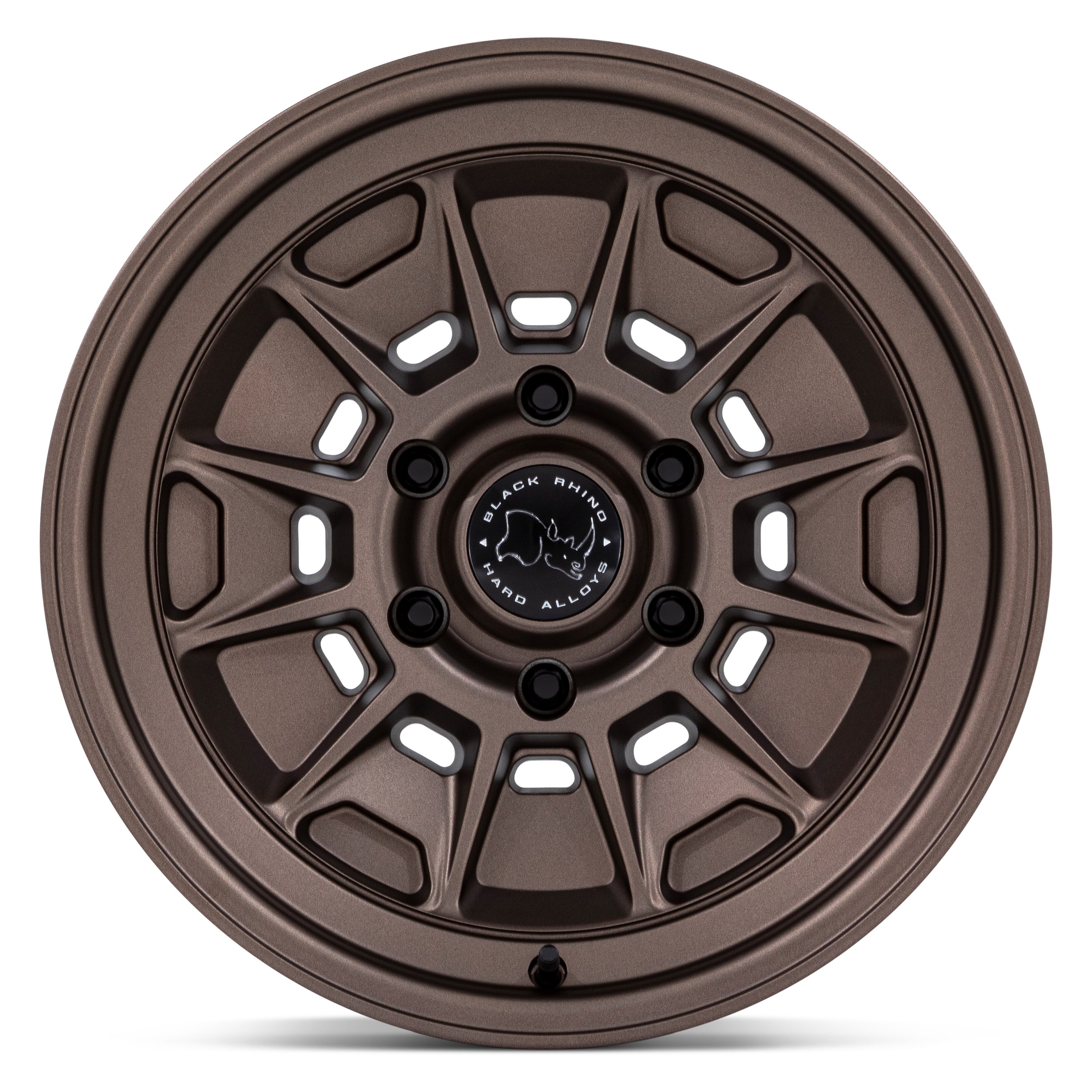 BLACK RHINO® BR021 MONDO Wheels - Burnt Bronze Rims