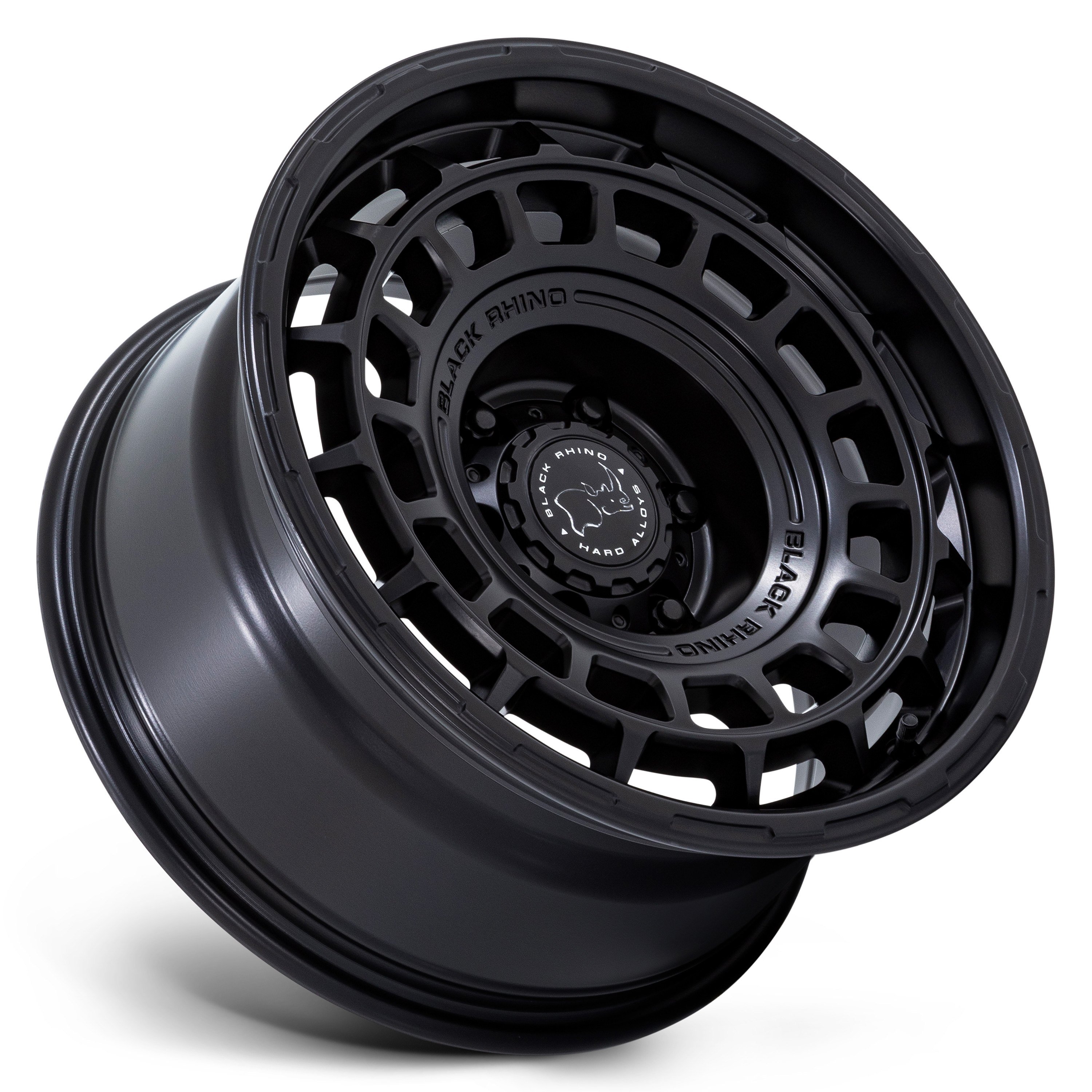 BLACK RHINO® BR024 AWOL Wheels - Matte Black Rims
