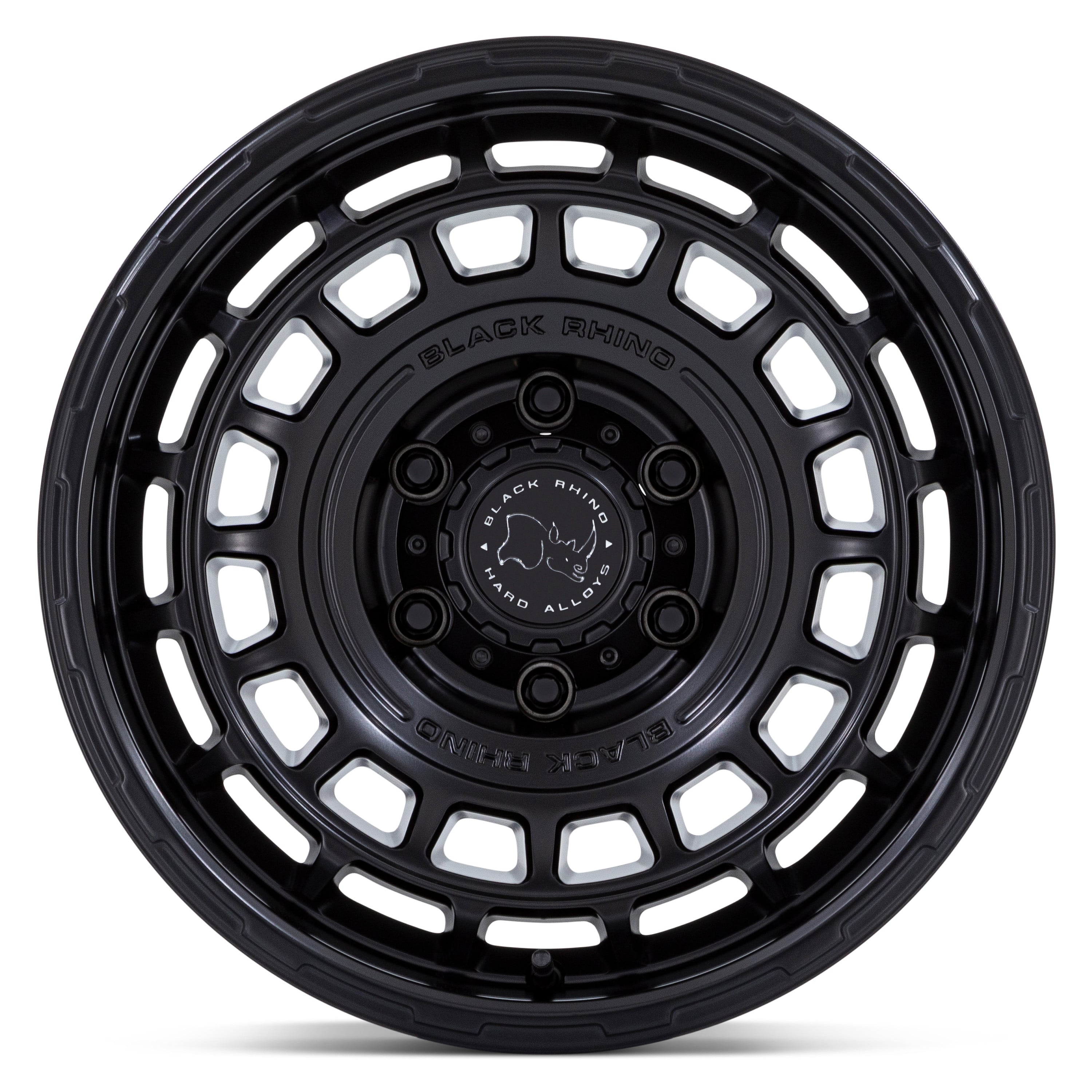 BLACK RHINO® BR024 AWOL Wheels - Matte Black Rims