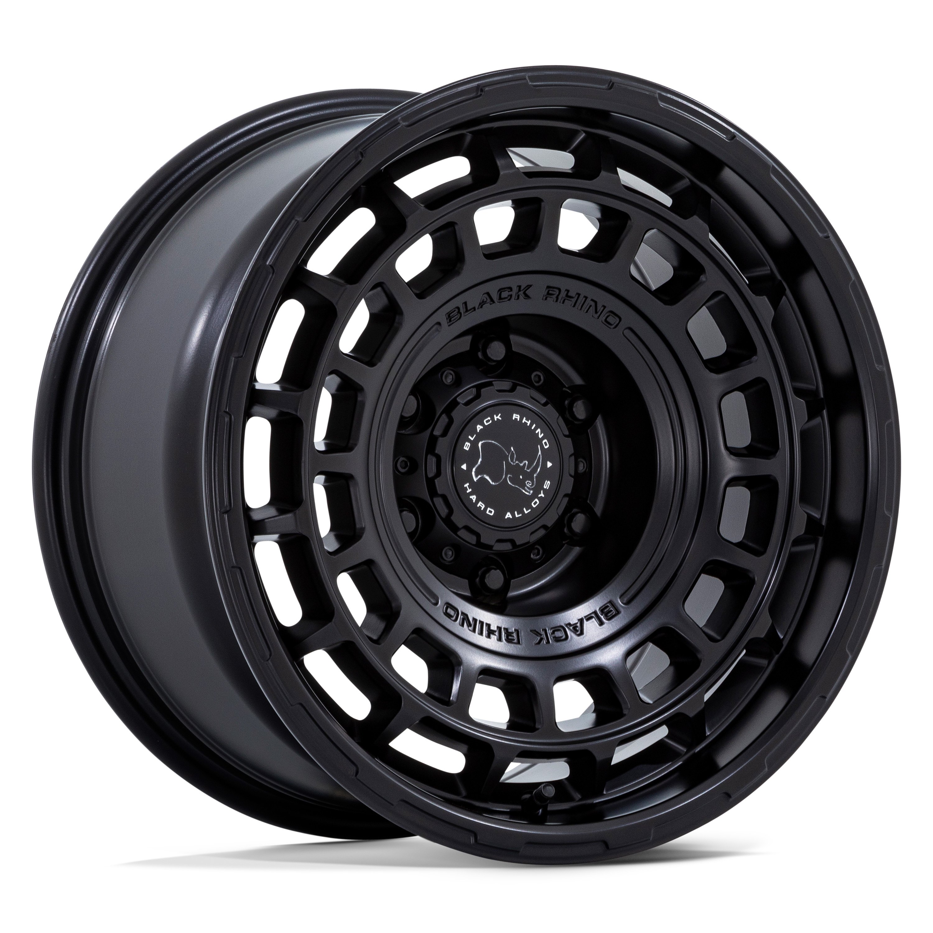 BLACK RHINO® BR024 AWOL Wheels - Matte Black Rims