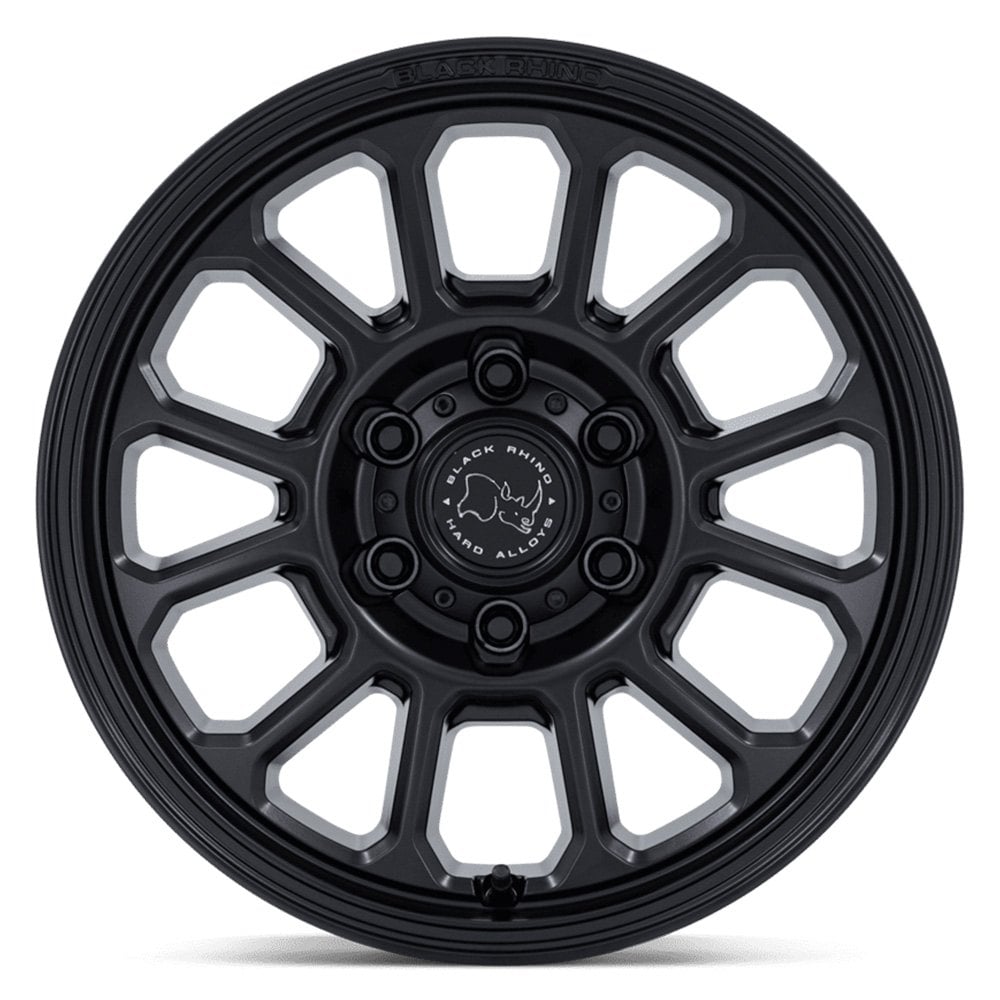 BLACK RHINO® BR033 ALTA Wheels - Matte Black Rims